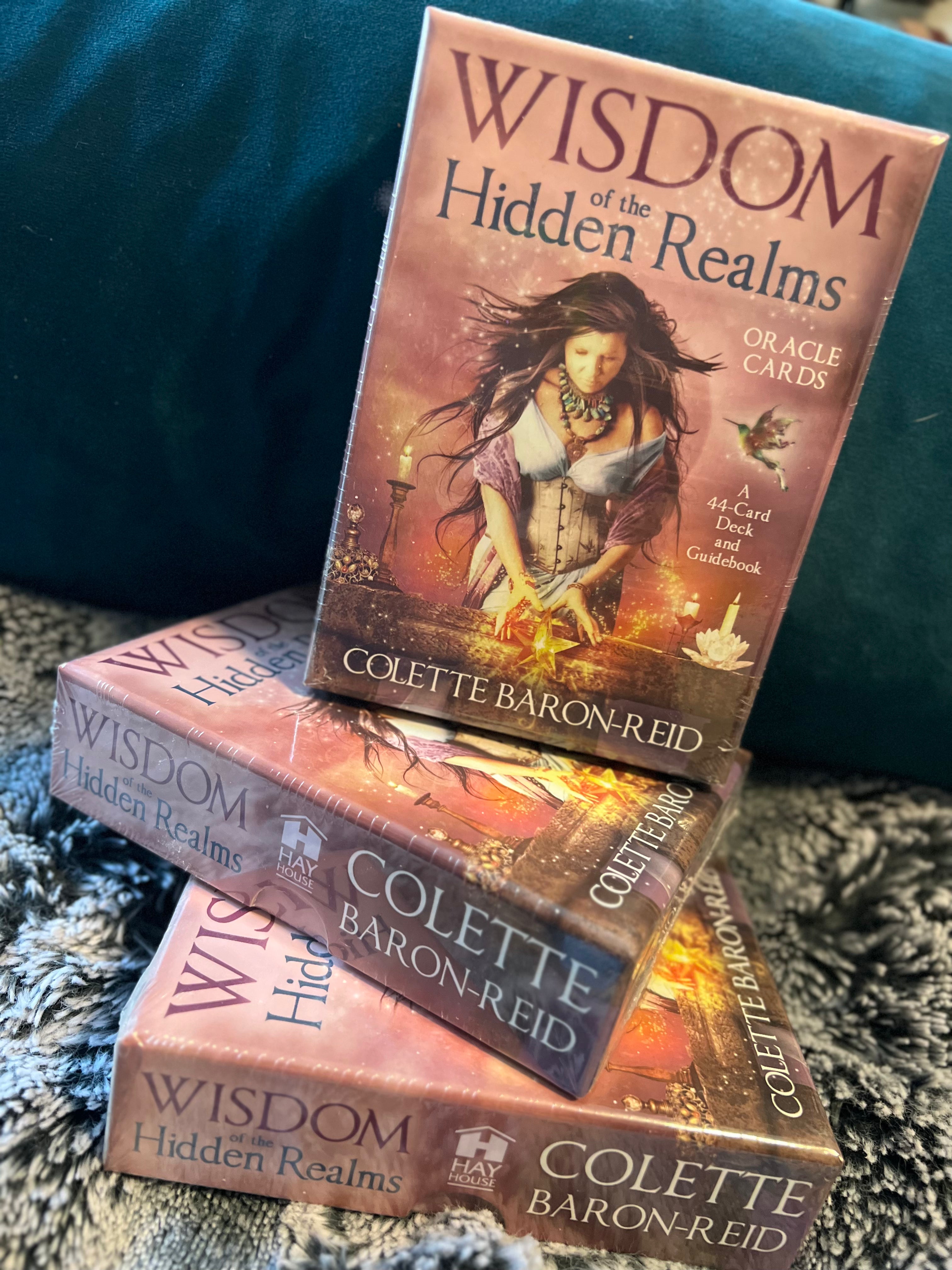 WISDOM of the Hidden Realms ORACLE CARDS – Crystal Pine Healing & Holistics